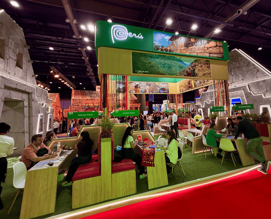 Perú llegó a la FIT 2025 con una propuesta renovada para el público ...